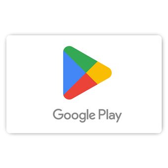 e-carte Google Play 25€, Top Prix | fnac