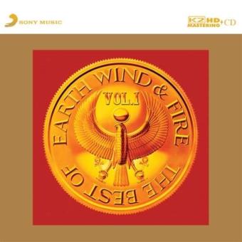 The best of Earth Wind & Fire, Volume 1 - Earth - Wind & Fire - CD ...