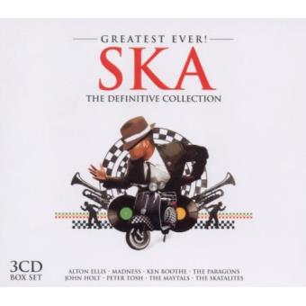 Greatest ever! SKA : The definitive collection - 3 CD - Pop Rock - CD ...