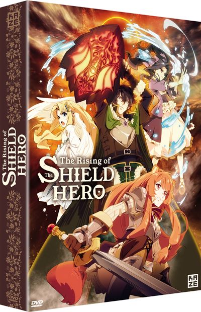 The Rising Of The Shield Hero Saison 1 DVD - DVD Zone 2 - Achat & prix ...