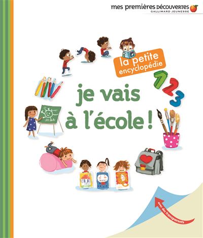 Je vais à l'école ! - cartonné - Delphine Gravier-Badreddine, Charlotte ...