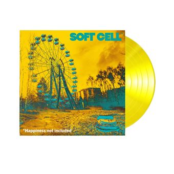 *Happiness Not Included Vinyle Jaune - Soft Cell - Vinyle album - Achat ...