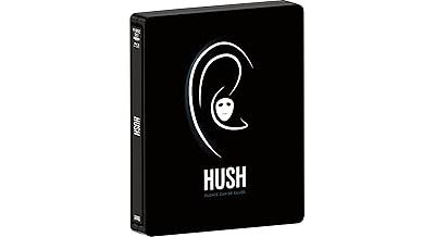 Hush (2016) Limited Edition SteelBook® Blu-ray 4K Ultra HD - Mike ...