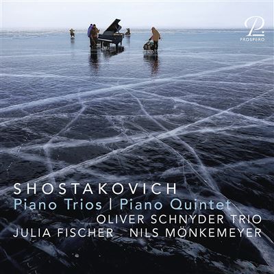 Trio avec piano, Numéro 1 - Quintette avec piano, Opus 57 - Dmitri ...