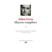 Julien Green : biographie, bibliographie | fnac