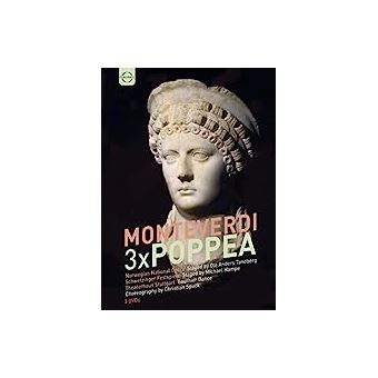 3 X Poppea DVD - DVD Zone 2 - Achat & prix | fnac