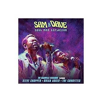 Soul Man Explosion - Sam and Dave - CD album - Achat & prix | fnac