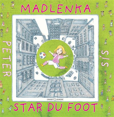Madlenka, star du foot - cartonné - Petr Sis - Achat Livre | fnac