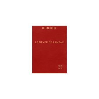 Le Neveu de Rameau - Denis Diderot, Jacques Chouillet, Michel Otthoffer ...