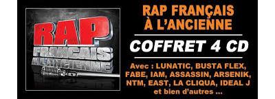Rap Français à l'ancienne - Coffret - Rap Français - CD album - Achat ...
