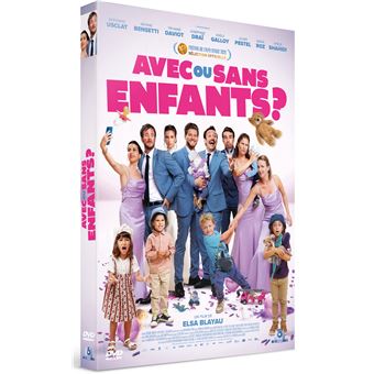 Avec ou sans enfants ? DVD - DVD Zone 2 - Elsa Blayau - Bertrand Usclat ...