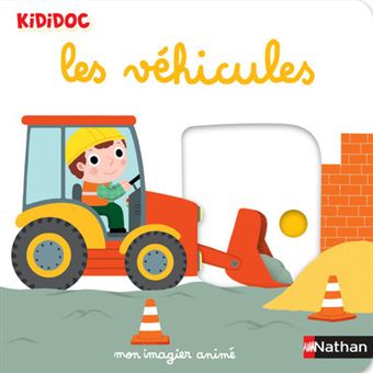 Kididoc - Tome 01 - Numéro 1 Mon imagier des véhicules - Imagiers ...