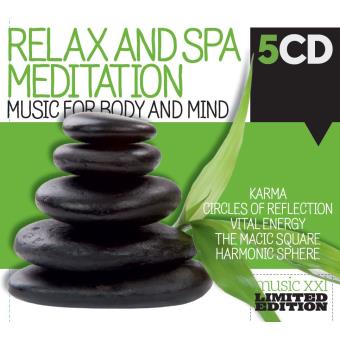 Relax and spa meditation - 5 CD - Relaxation - CD album - Achat & prix ...