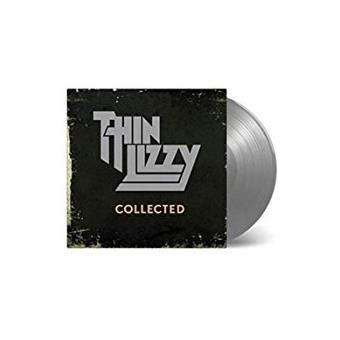Collected Double Vinyle Silver 180 gr Gatefold Edition limitée - Thin Lizzy - Vinyle album ...