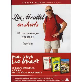 Coffret 3 DVD Luc Moullet - Luc Moullet - DVD Zone 2 - Achat & prix | fnac