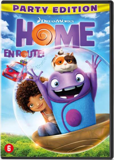 HOME/EN ROUTE!-BIL - Tim Johnson - DVD Zone 2 - Achat & prix | fnac