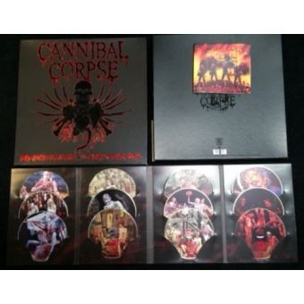 Dead Human Collection 25 Years Of Death Metal Cannibal Corpse Cd