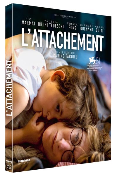 L'Attachement Blu-ray - Carine Tardieu - Blu-ray - Achat & prix | fnac