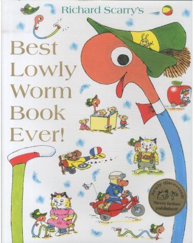Best lowly worm book ever - relié - Richard Scarry - Achat Livre | fnac