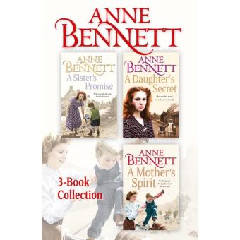 Anne Bennett 3-Book Collection A Sister’s Promise, A Daughter’s Secret ...