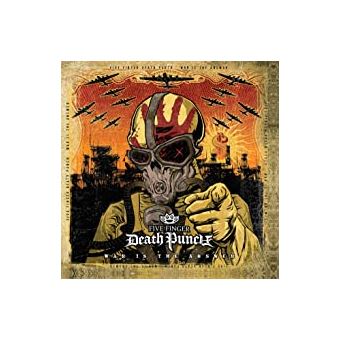 War Is The Answer - Five Finger Death Punch - Vinyle album - Achat ...