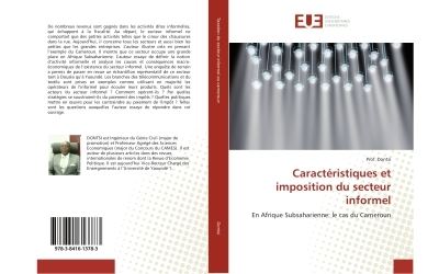 Caractéristiques et imposition du secteur informel - broché - Prof ...