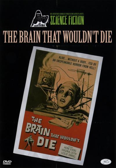 The Brain who wouldn't die - DVD Zone 2 - Joseph Green - Jason Evers ...