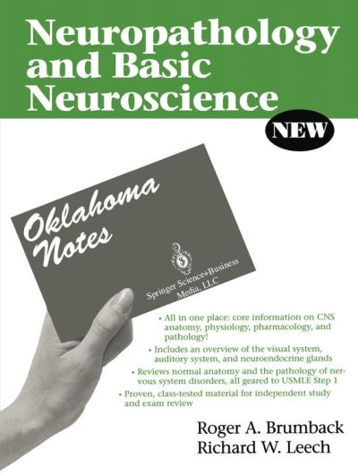 Neuropathology and basic neuroscience - Poche - A.Roger Brumback ...