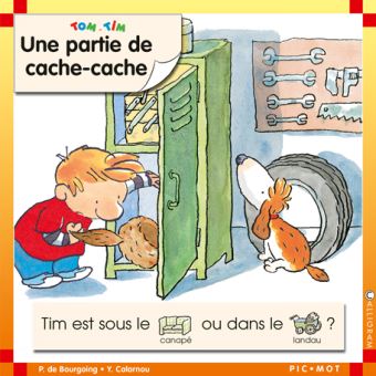 Une partie de cache-cache - cartonné - Calarnou Y., Pascale de ...