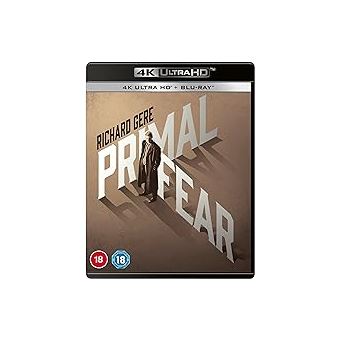 Primal Fear Blu-ray 4K Ultra HD - Gregory Hoblit - Blu-ray 4K - Achat ...