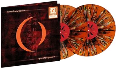 Mer De Noms Vinyle Orange, Blanc et Jaune Marbré : Vinyle album en A ...