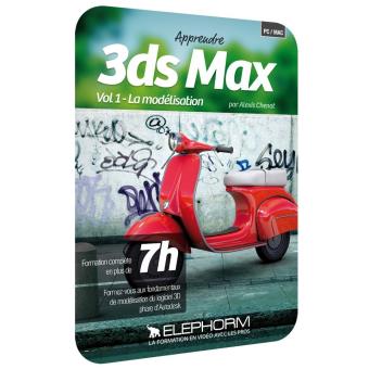 Apprendre 3ds max 2015 La modélisation 3d Tome 1 - Texte lu (CD ...