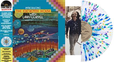Introducing The Eleventh House Vinyle Coloré - Larry Coryell - Vinyle ...