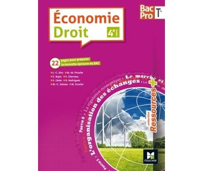 Ressources plus - ECONOMIE-DROIT - Tle BAC PRO - broché - Jean-Charles Diry, Emmanuelle Bujoc ...