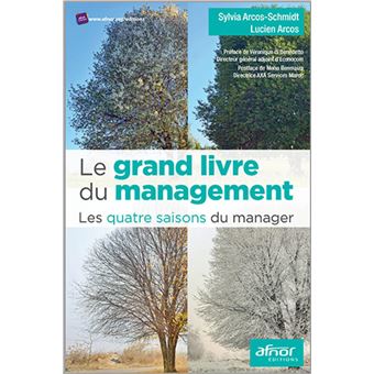 Le grand livre du management Les quatre saisons du manager. - broché ...