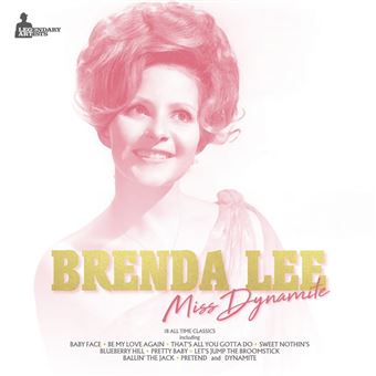 Miss Dynamite - Brenda Lee - Vinyle album - Achat & prix | fnac