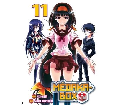 Medaka-box - Tome 11 - Médaka-Box - Nisioisin - broché - Achat Livre ou ebook | fnac