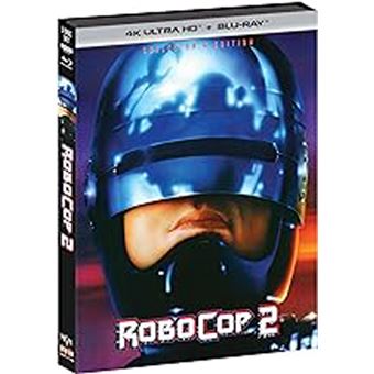 RoboCop 2 Édition Collector Blu-ray 4K Ultra HD - Blu-ray 4K - Achat ...