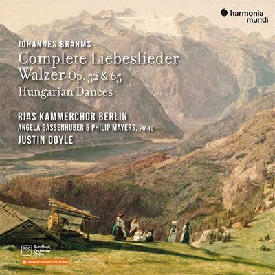 Brahms : Complete Liebeslieder Walzer, Opus 52 And 65, Hungarian Dances ...