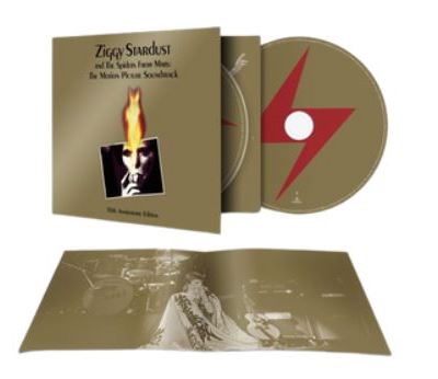 Ziggy Stardust And The Spiders From Mars : The Motion Picture Soundtrack 50th Anniversary ...