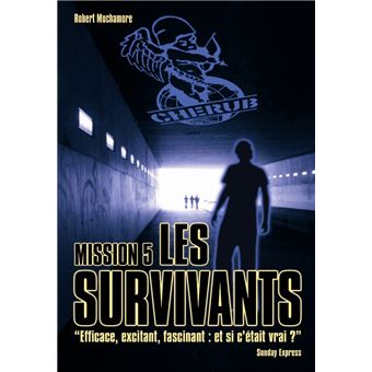 Cherub - Grand format - Cherub - Mission 5 : Les survivants - Robert Muchamore, Antoine Pinchot ...