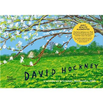 David Hockney L'arrivée du printemps, Normandie, 2020 - relié - Edith ...