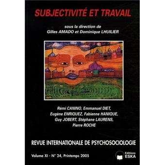 Subjectivite et travail - broché - Collectif - Achat Livre | fnac
