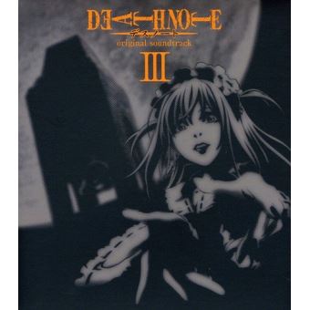 Death note OST 3 - Bande originale de film - CD album - Achat & prix | fnac