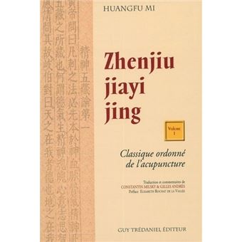 Zhenjiu jiayi jing - 2 volumes Coffret 2 volumes - broché - HUANGFU MI - Achat Livre | fnac