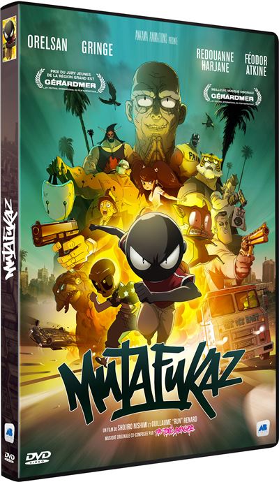 Mutafukaz Mutafukaz DVD - DVD Zone 2 - Guillaume Renard - Shojiro ...