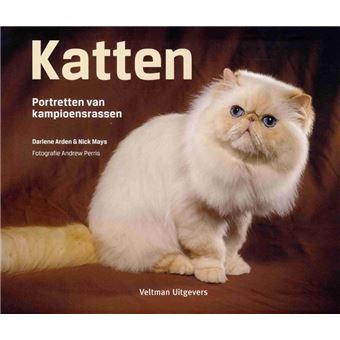 Katten portretten van kampioenrassen - broché - Darlene Arden - Achat ...
