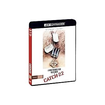 Catch-22 (1970) Blu-ray 4K Ultra HD - Blu-ray 4K - Mike Nichols - Alan ...