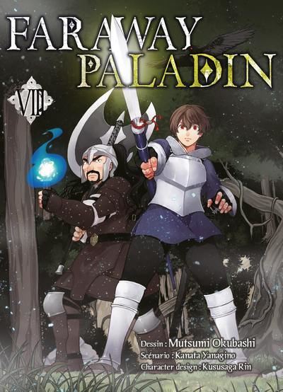Far Away Paladin Tome 08 Faraway Paladin Kanata Yanagino Mutsumi Okubashi Rin Kususaga