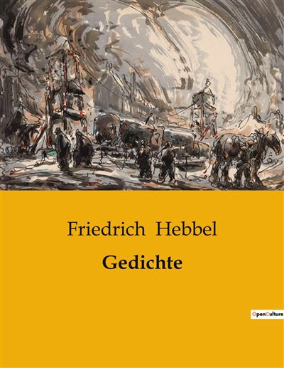 Gedichte - broché - Friedrich Hebbel - Achat Livre | fnac